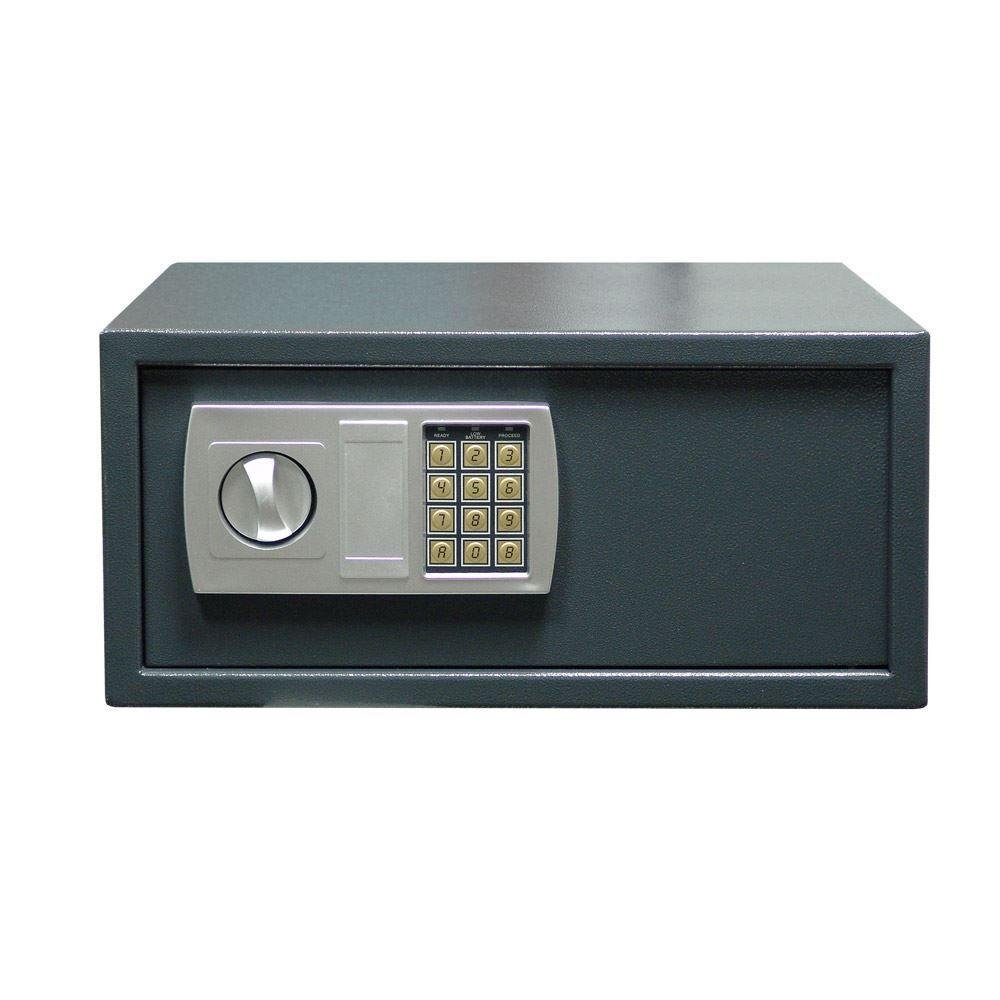 LCD-LAPTOP GRAY Χρηματοκιβώτιο ψηφιακο με κλειδι & ηλεκτρονικο ...