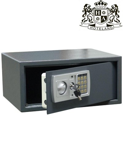 LCD-LAPTOP GRAY Χρηματοκιβώτιο ψηφιακο με κλειδι & ηλεκτρονικο ...