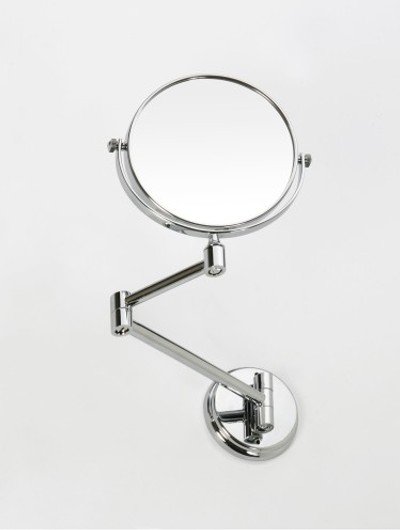 ΚΑΘΡΕΠΤΗΣ Μεγενθυντικος CHROME Επιτοιχιος Σπαστός 150x250mm - Hoteland