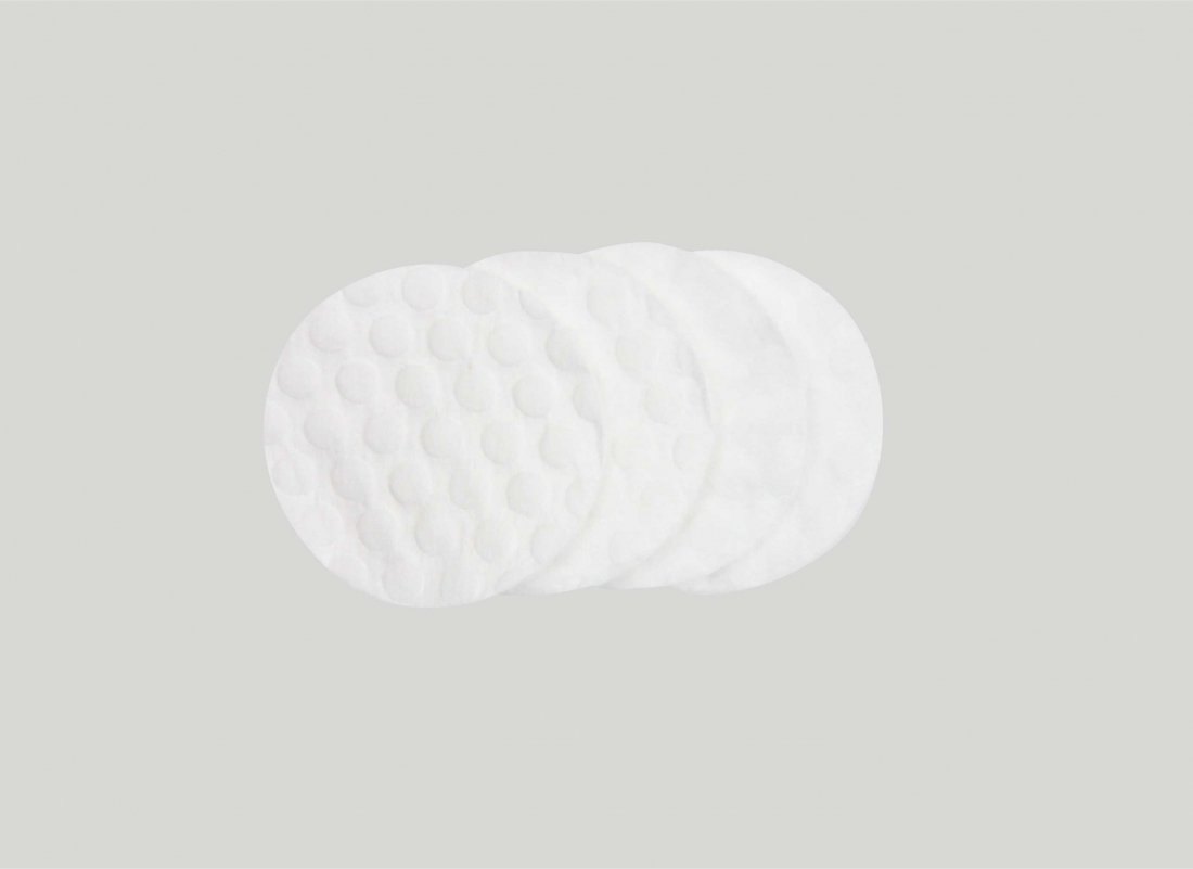 COTTON PADS bio 0% zero waste-Σετ 4 ροδελες-βαμβακια ντεμακιγιαζ απο ...