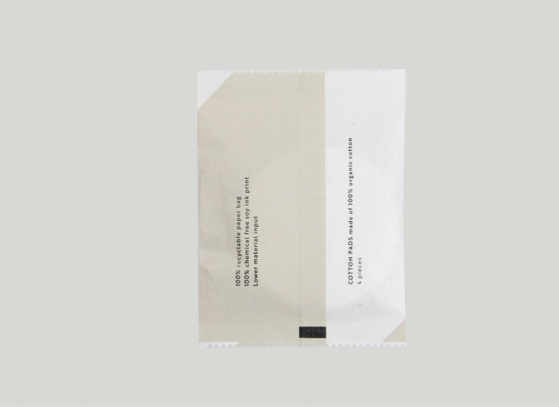 COTTON PADS bio 0% zero waste-Σετ 4 ροδελες-βαμβακια ντεμακιγιαζ απο ...