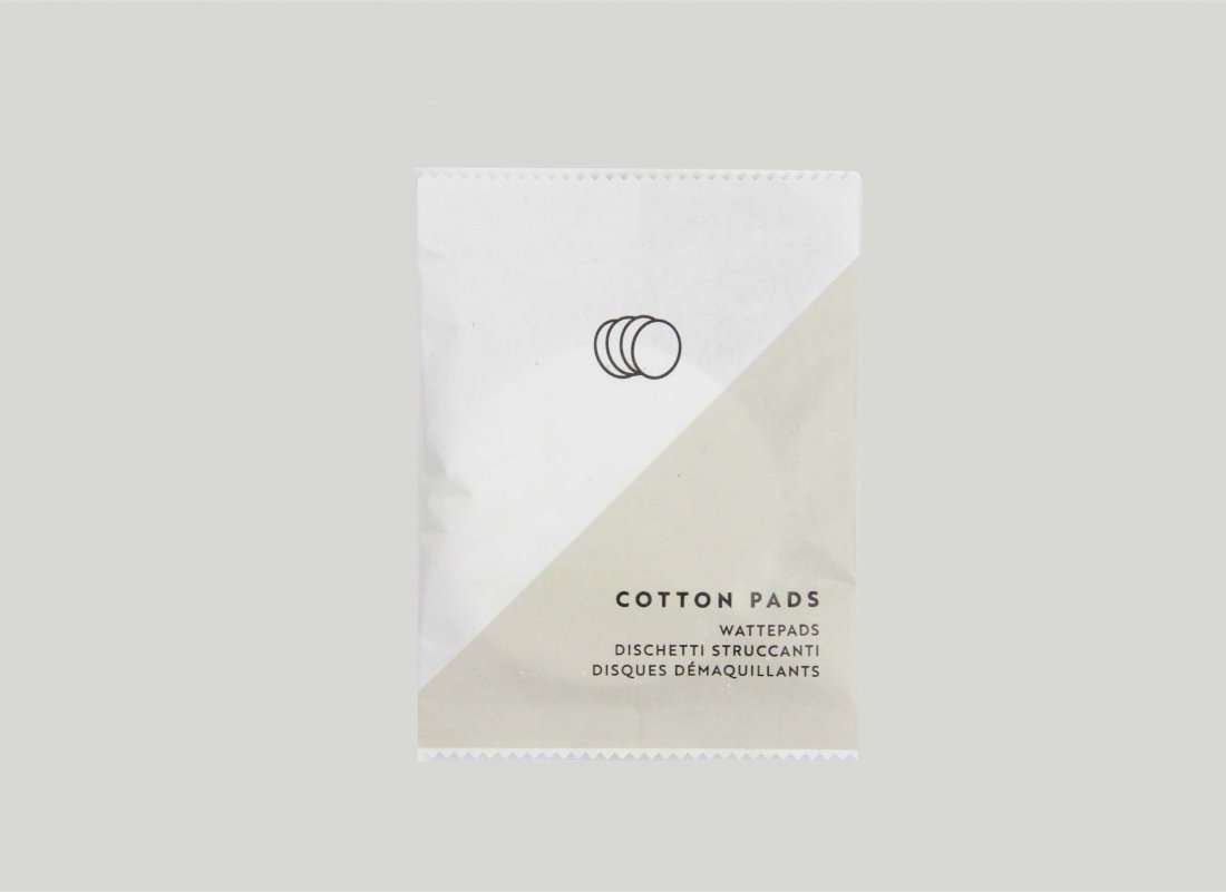 COTTON PADS bio 0% zero waste-Σετ 4 ροδελες-βαμβακια ντεμακιγιαζ απο ...