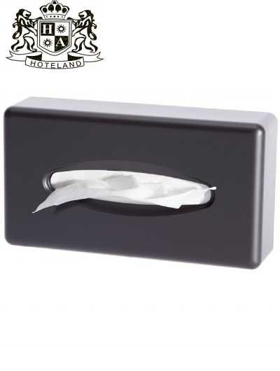 KLEENEX TISSUE BOX LONG black matt eco pure από άθραυστο-άκαυστο υλικό ...