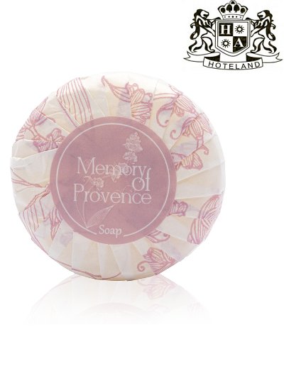 Memory Of Provence - Σαπουνι στρογγυλο 15gr σε πλισσε αδιαβροχο ...