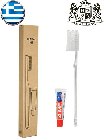 DENTAL KIT eco kraft – Σετ Oδοντικης Φροντίδας σε eco kraft κουτάκι ...