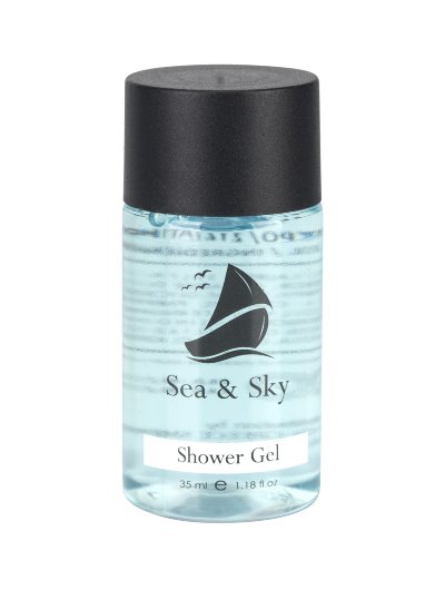 Sea & Sky Αφρολουτρο 35ml μπουκαλι με αρωμα ΘΑΛΑΣΣΙΑ ΑΥΡΑ - Hoteland