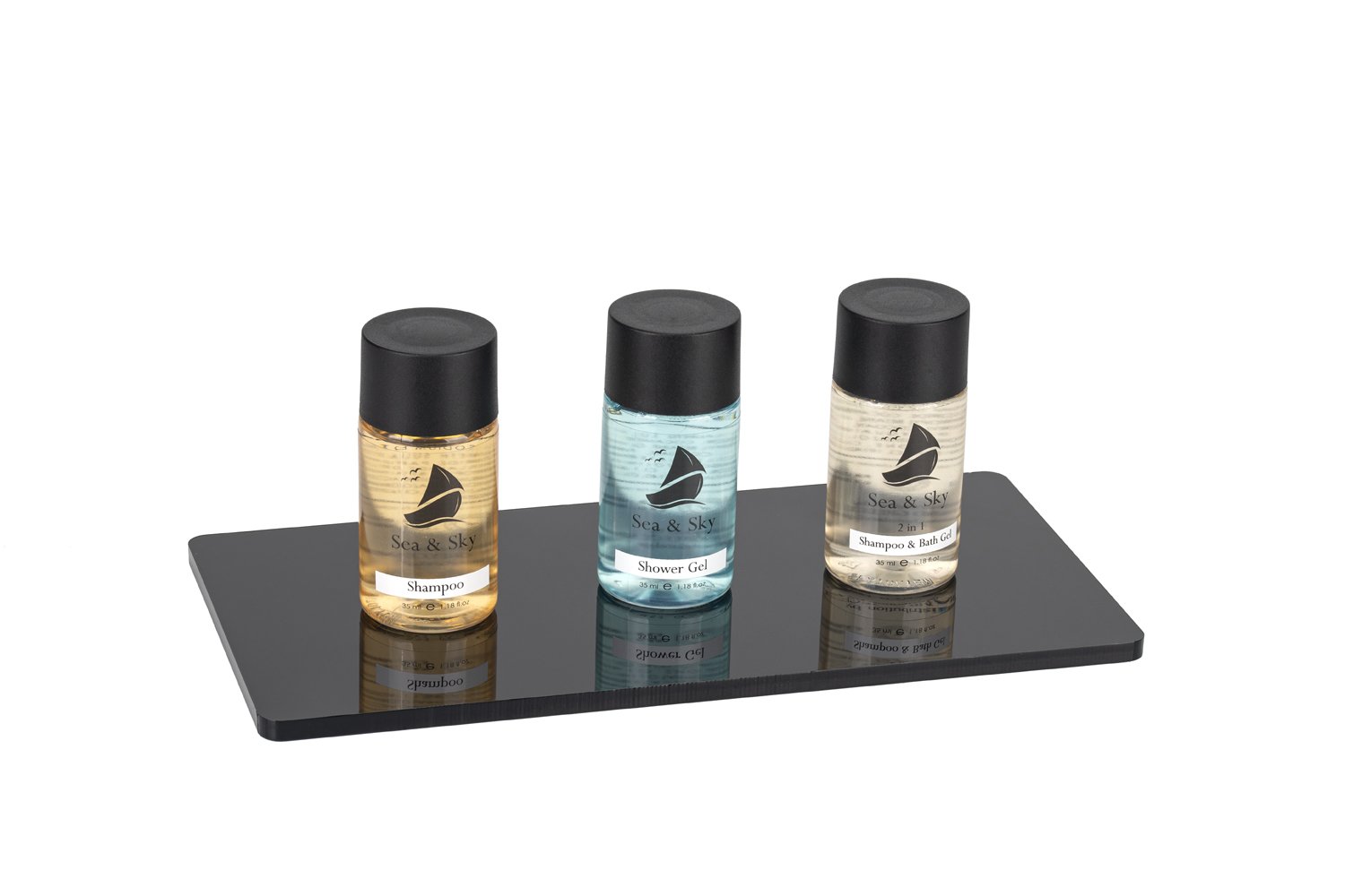 SEA & SKY Αφρολουτρο 35ml μπουκαλι με αρωμα ΘΑΛΑΣΣΙΑ ΑΥΡΑ - Hoteland
