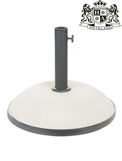 ΒΑΣΗ ΟΜΠΡΕΛΑΣ ΛΕΥΚΟ-ΜΑΥΡΟ 25kg ΤΣΙΜΕΝΤΟΥ! - Hoteland